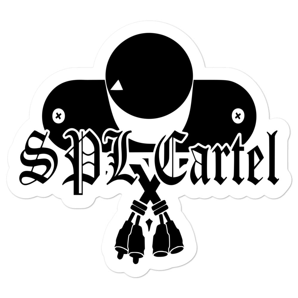 SPL Cartel Die Cut Classic Decals (Black) – Caraudioswag