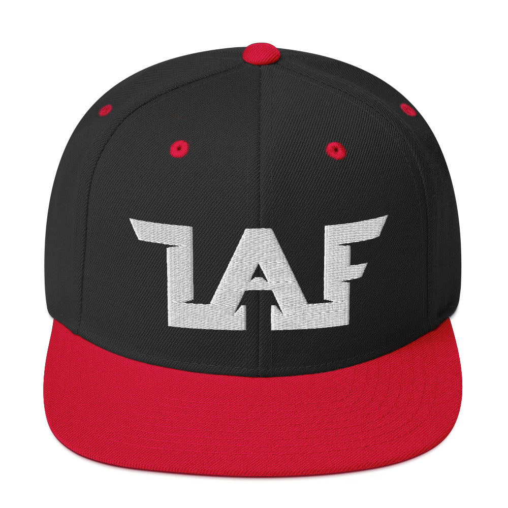 LAF BOLD 3D Puff Logo Snapback Hat – Caraudioswag